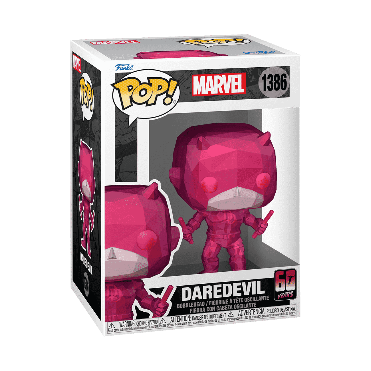Pop! Daredevil (60th Anniversary) (Facet)