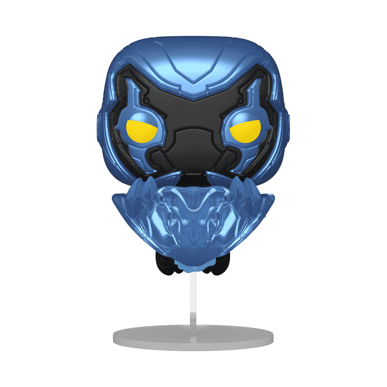 Pop! Blue Beetle Flying (Glow)