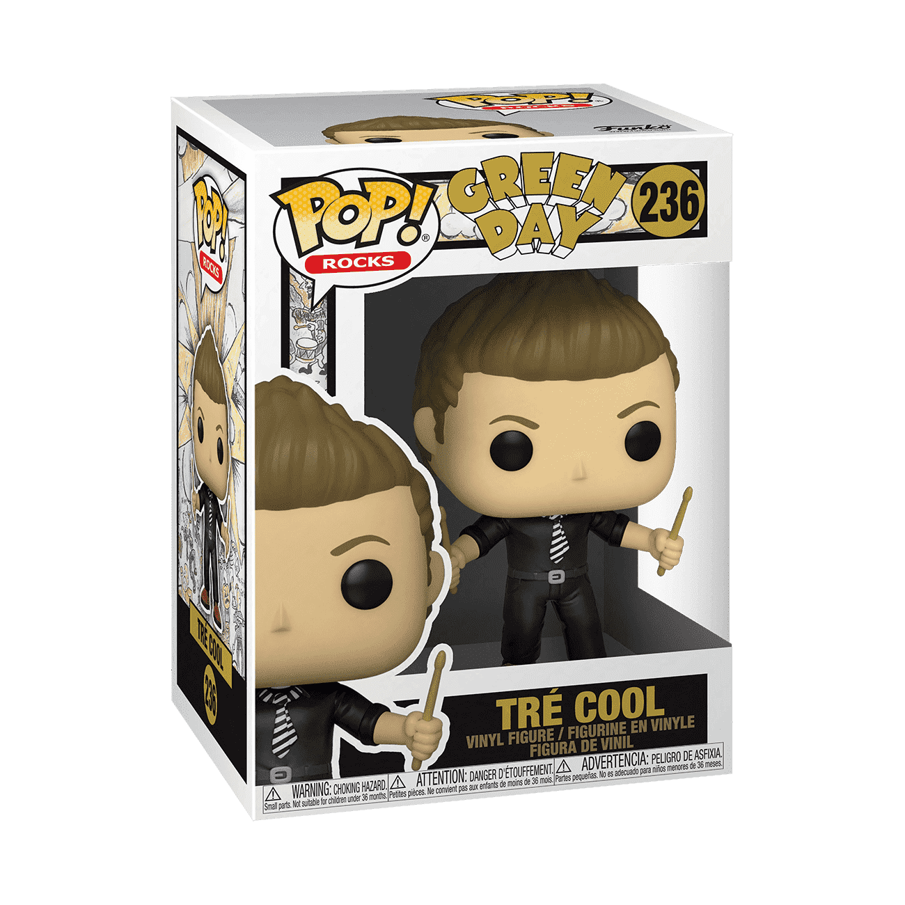 Buy Pop! Tré Cool at Funko.