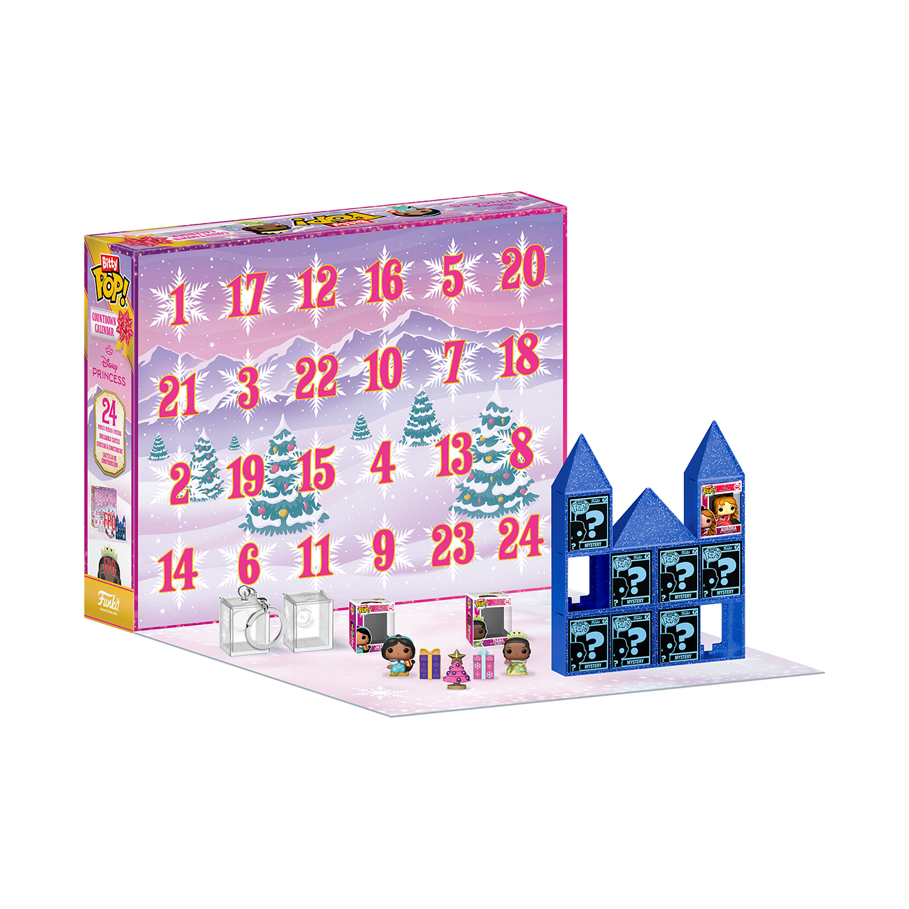 Bitty Pop! Disney Princess Holiday Advent Calendar | Funko