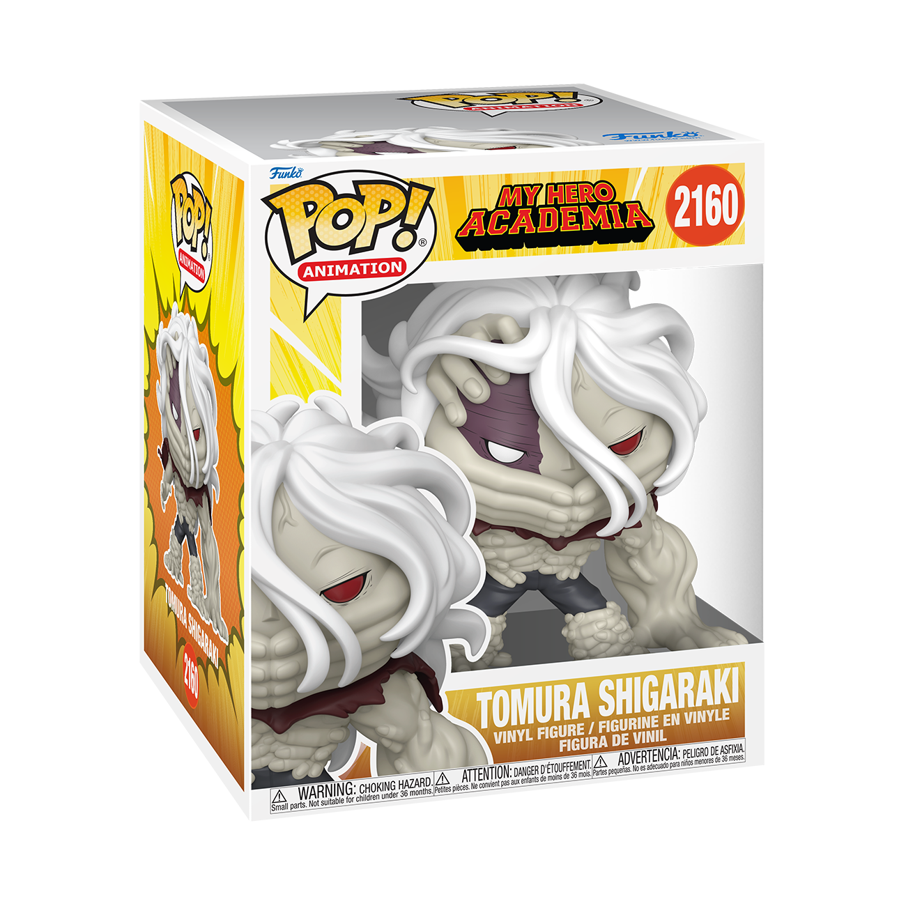 Pop! Super Tomura Shigaraki | Funko