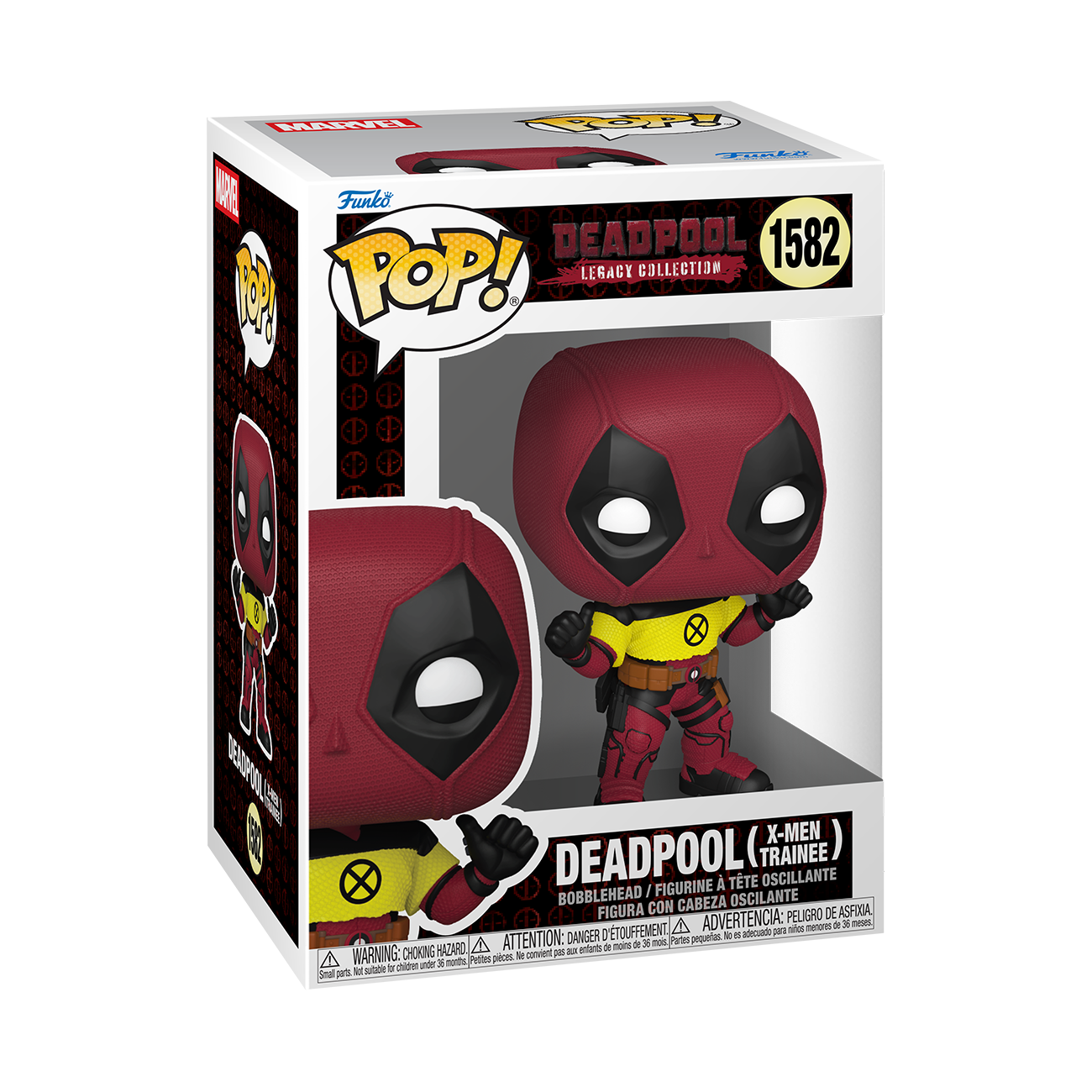 Pop! Deadpool (X-Men Trainee) | Funko