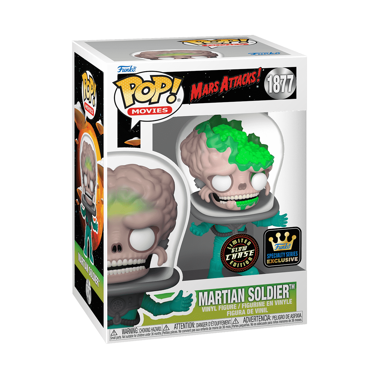 Pop! Martian Soldier | Funko