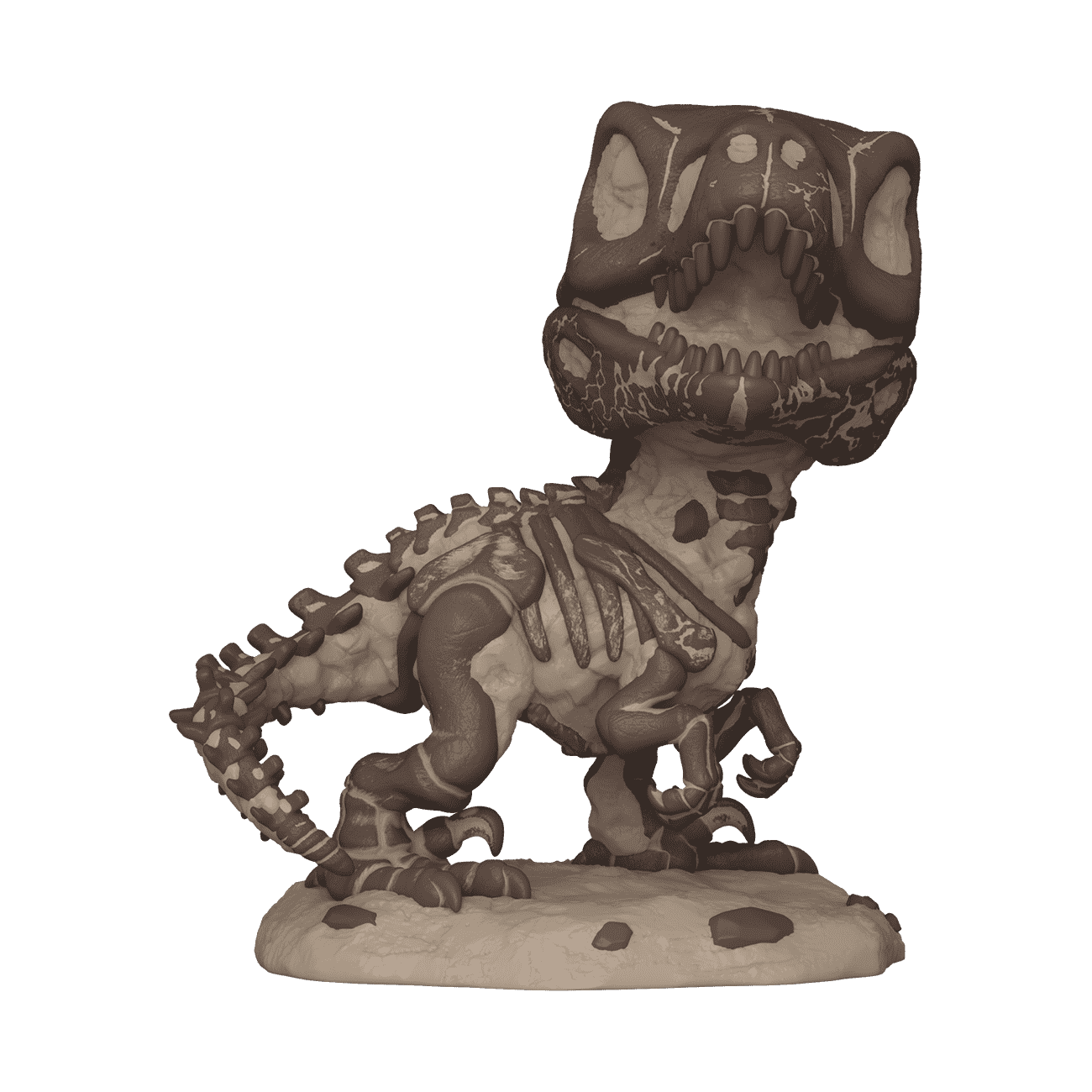 Pop! Super Velociraptor (Fossil) | Funko