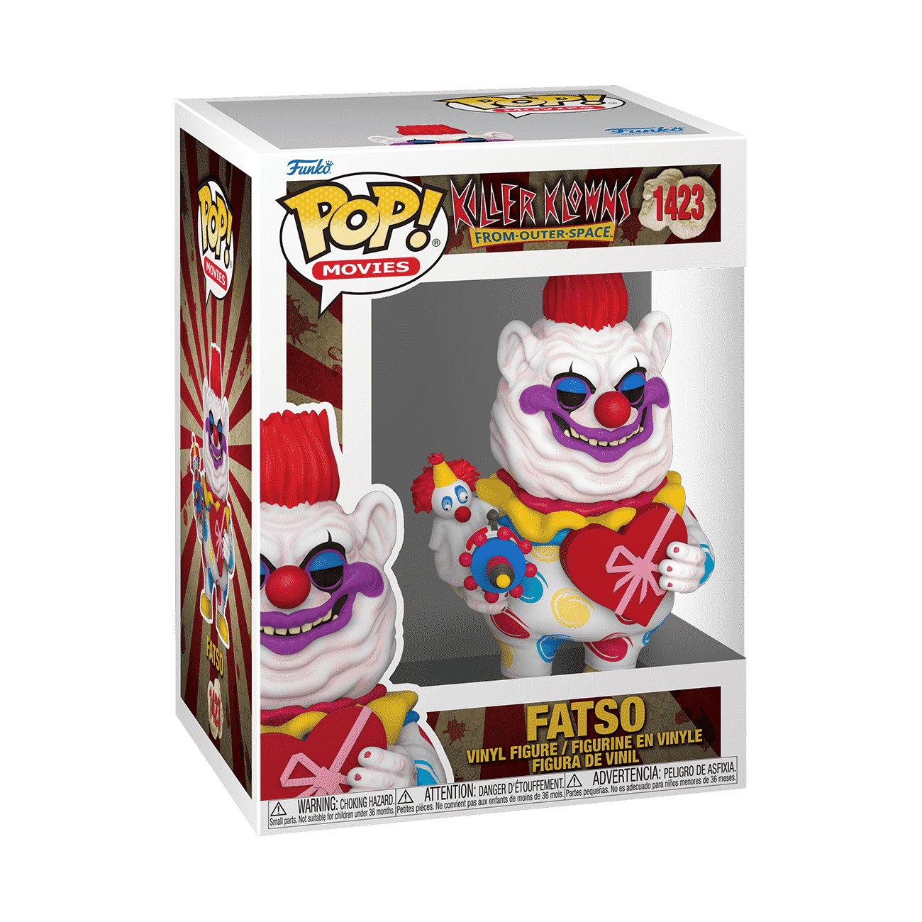 Buy Pop! Fatso at Funko.