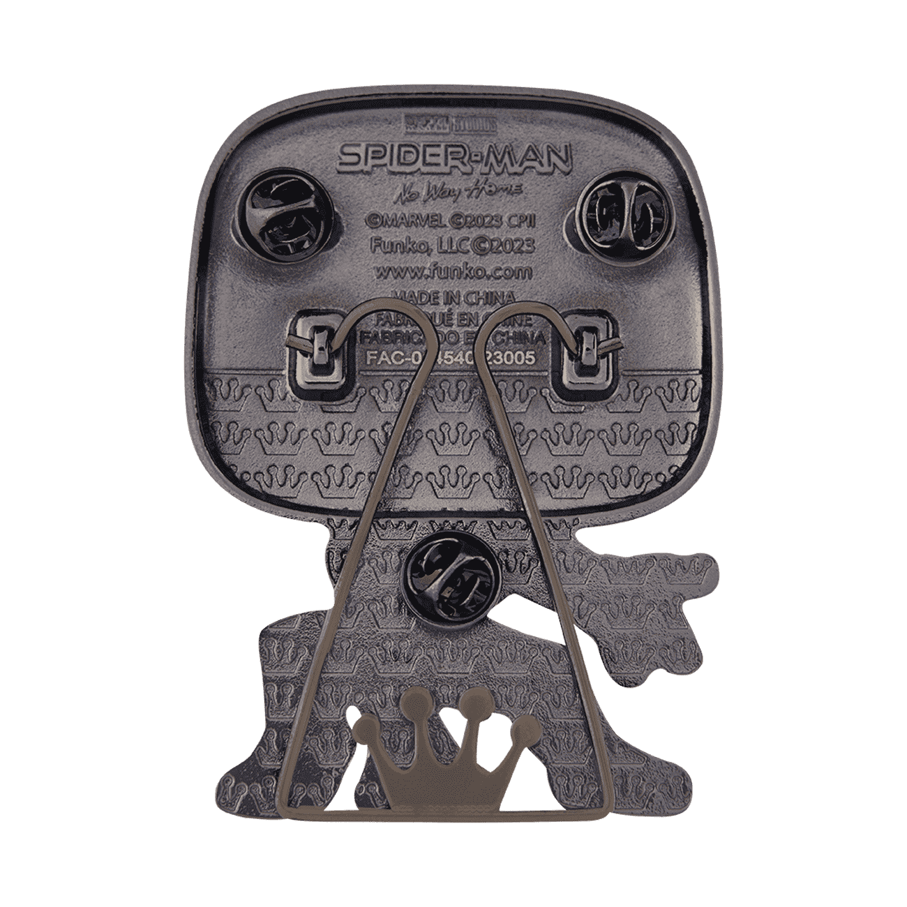 Buy Pop! Pin Spider-Man (Glow) at Funko.