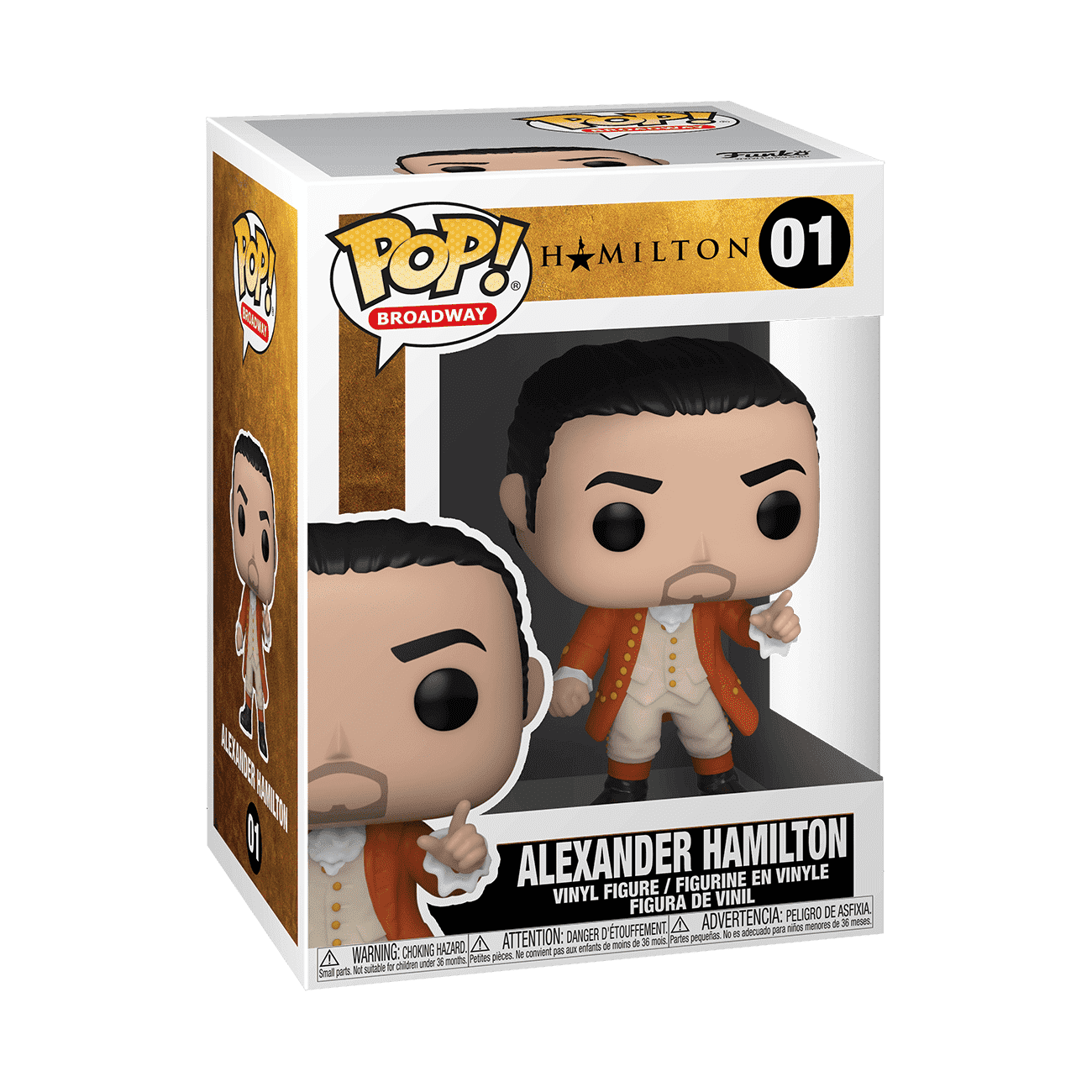 Buy Pop! Alexander Hamilton at Funko.