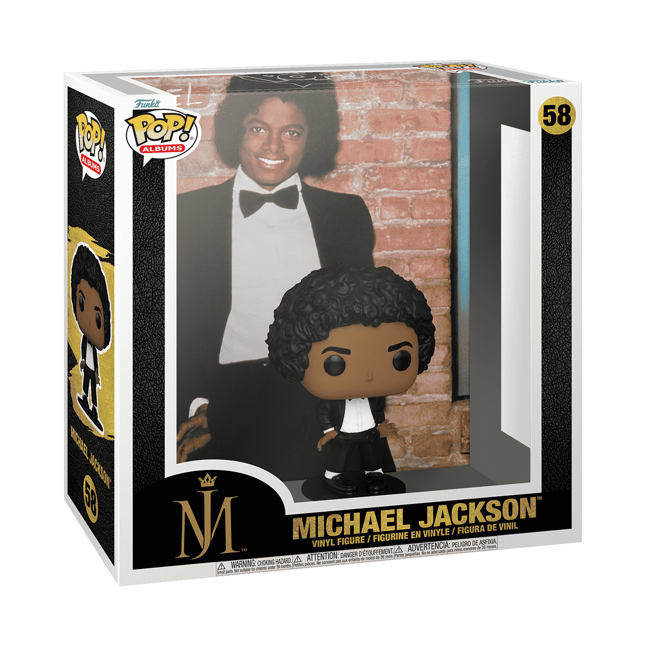 Pop! Albums Michael Jackson - Off the Wall
