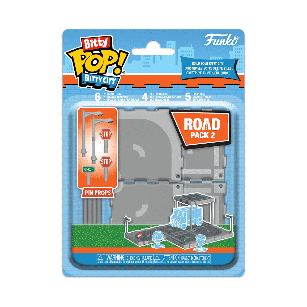 Bitty Pop! Bitty City Road Pack 2 | Funko