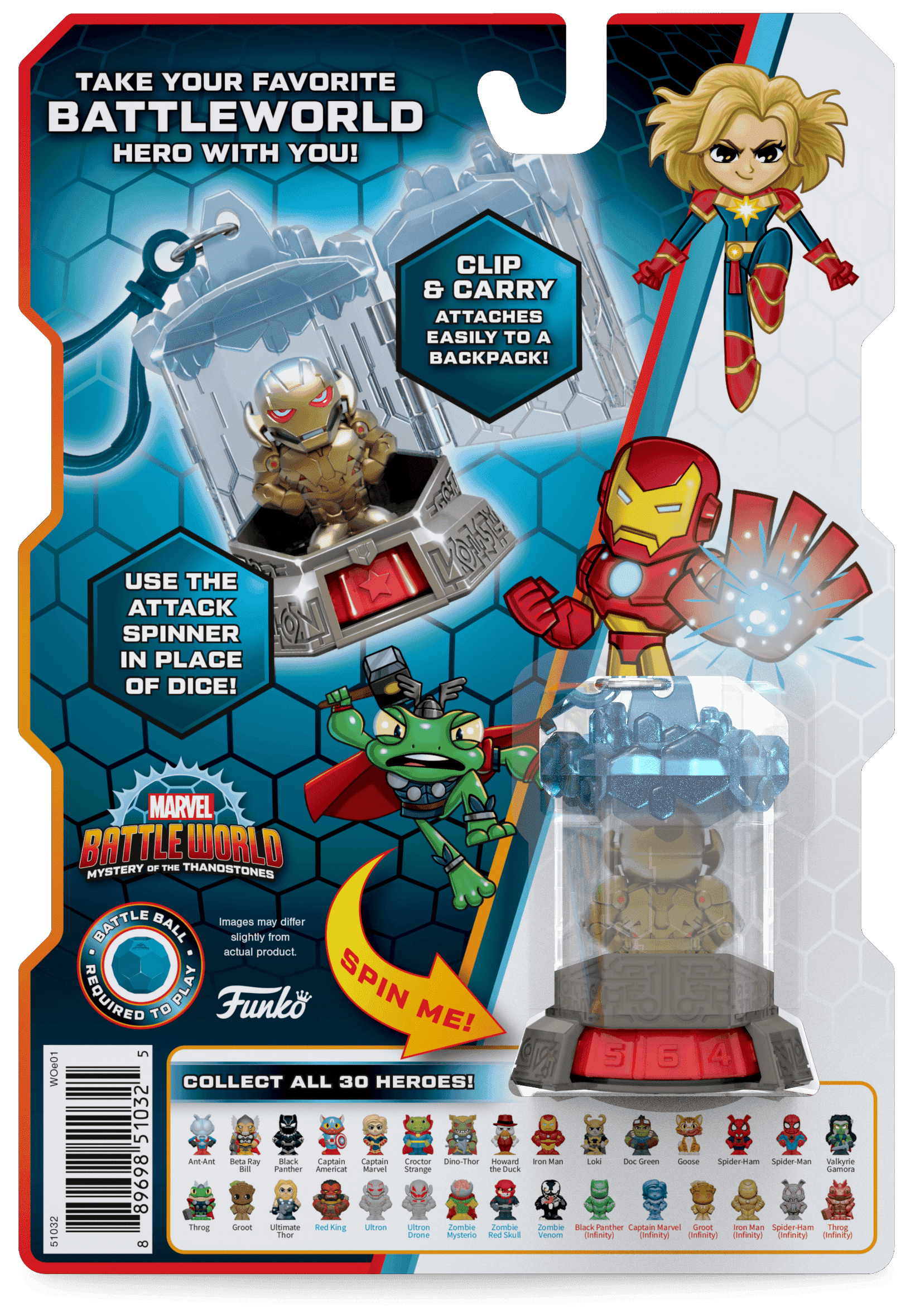 Marvel Battleworld: Series 1 Travel Portal Game