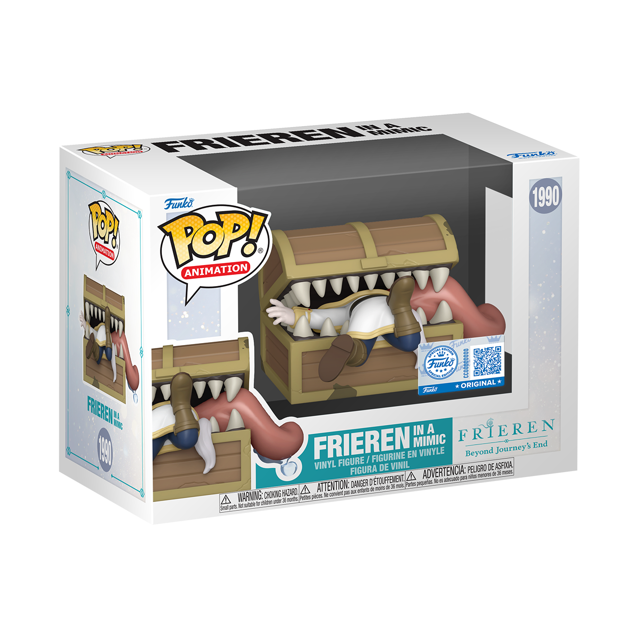 Pop! Frieren in a Mimic