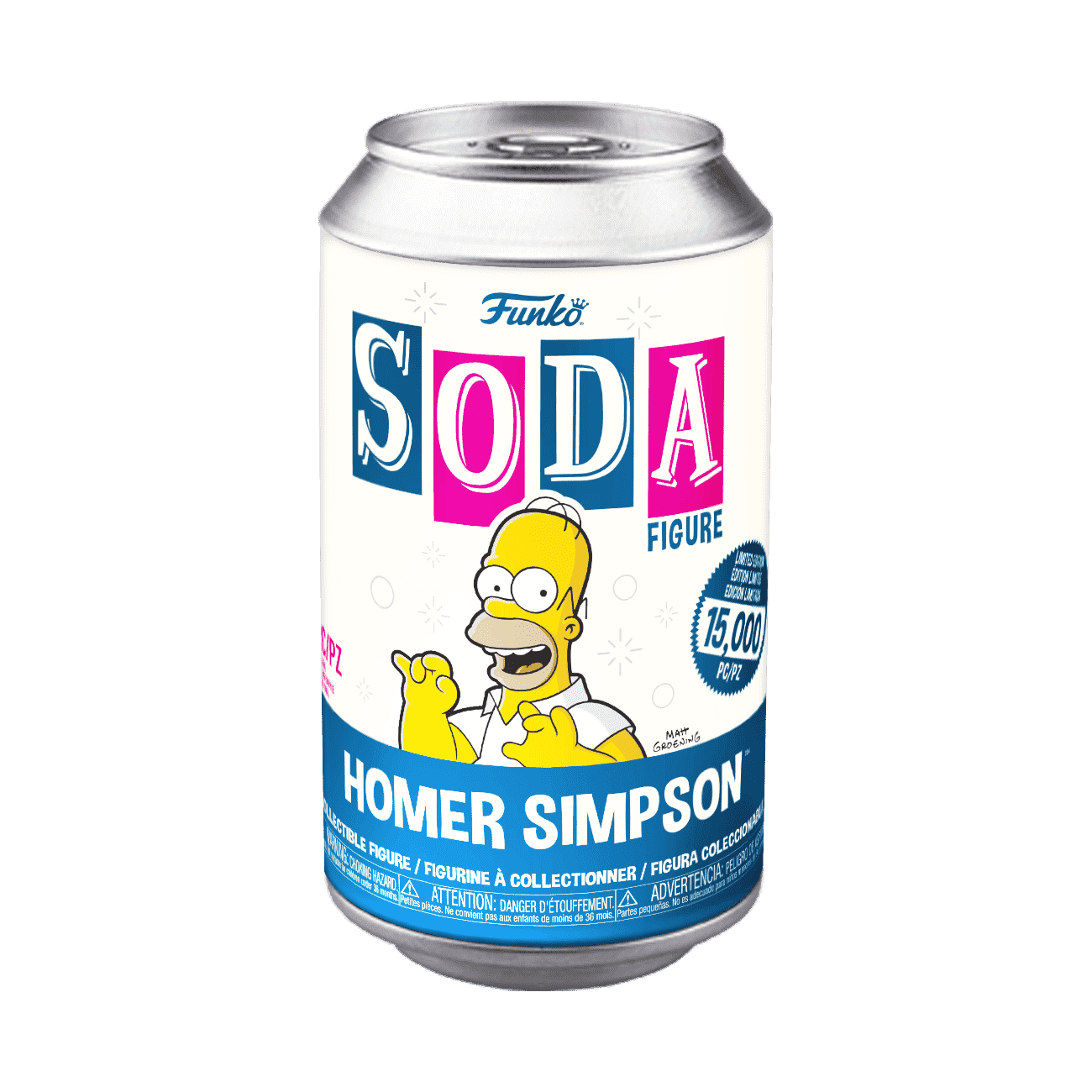 Buy Vinyl SODA Homer Simpson at Funko.