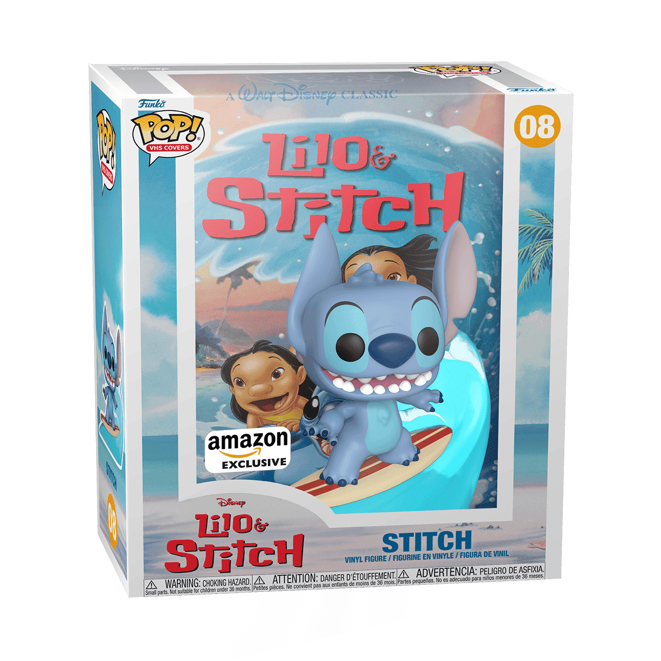 Buy Pop! VHS Covers Stitch at Funko.