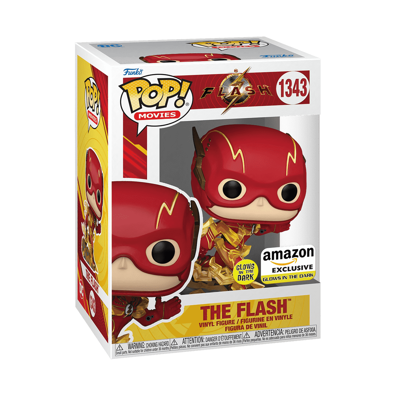 Buy Pop! The Flash (Glow) at Funko.