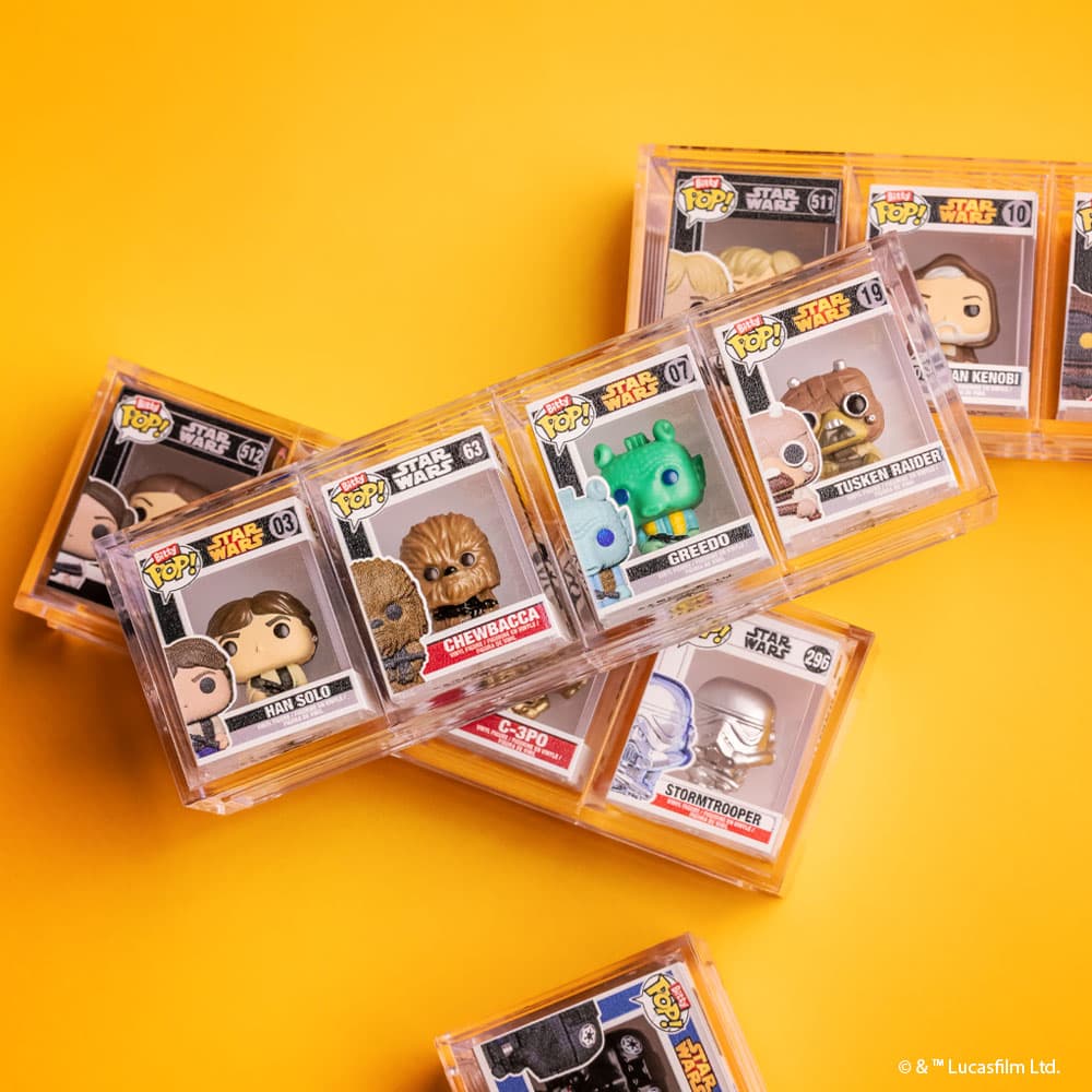 Buy Bitty Pop! Star Wars 4-Pack Series 3 at Funko.