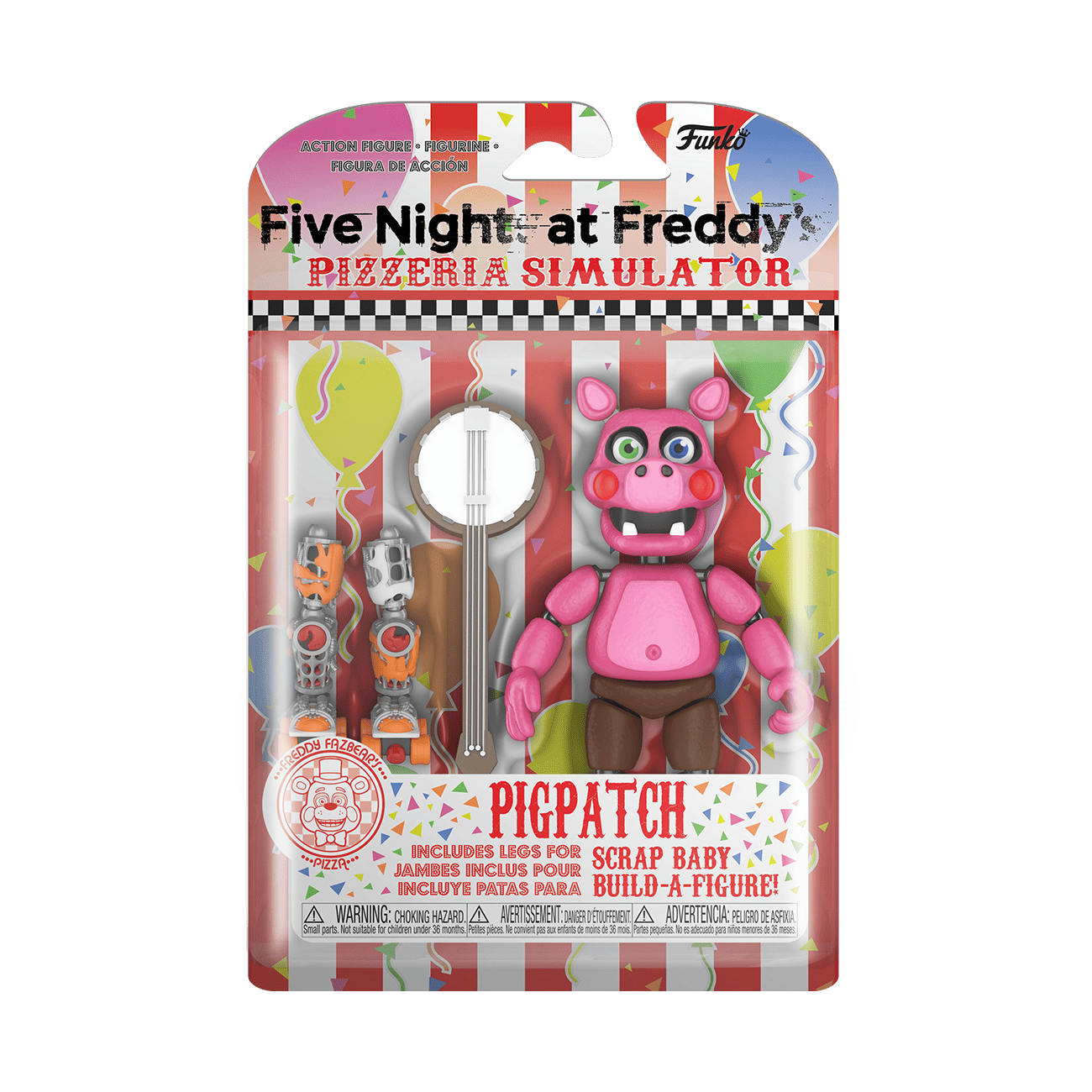 Pigpatch (Pizza Simulator) Action Figure