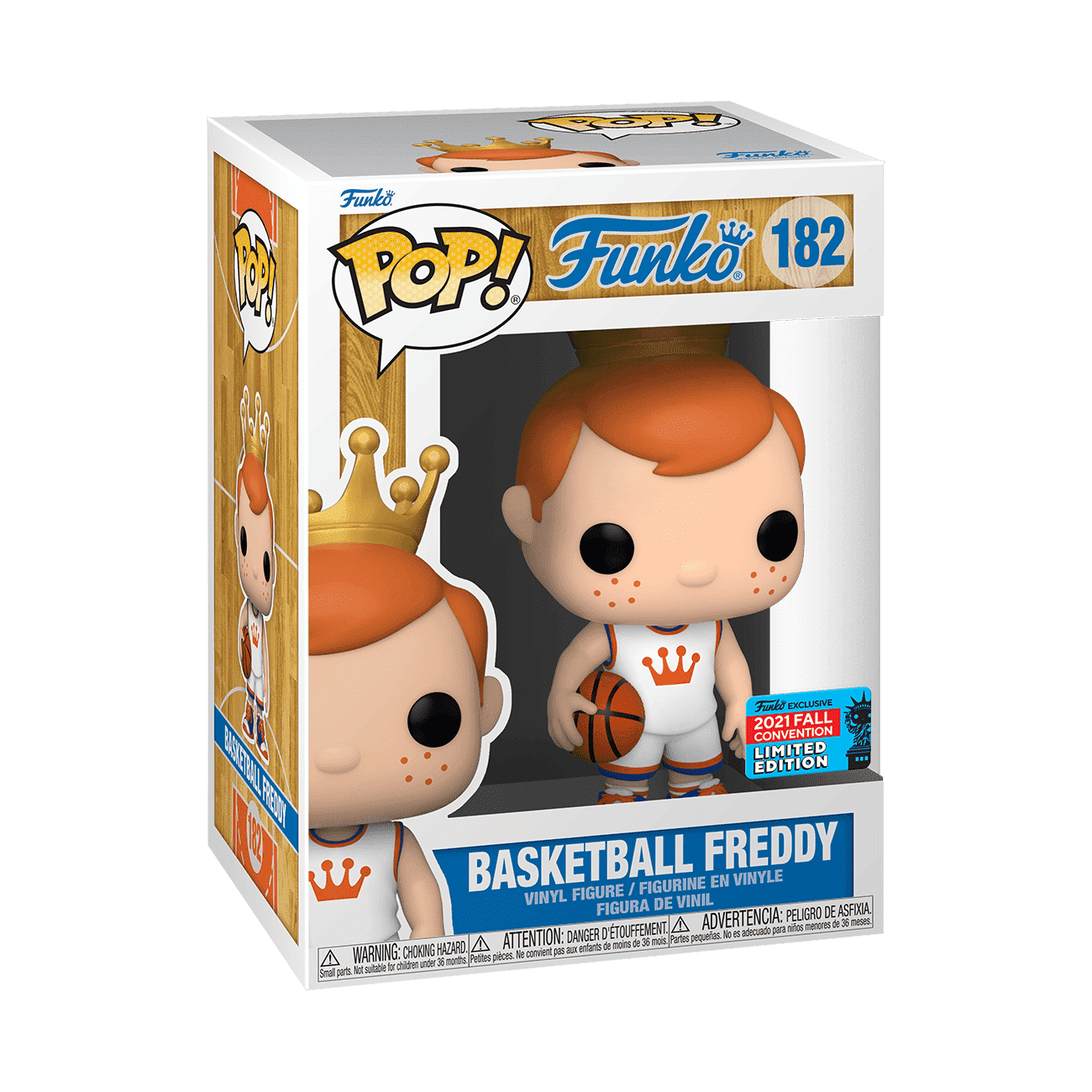 Buy Pop! Basketball Freddy (Home Uniform) at Funko.