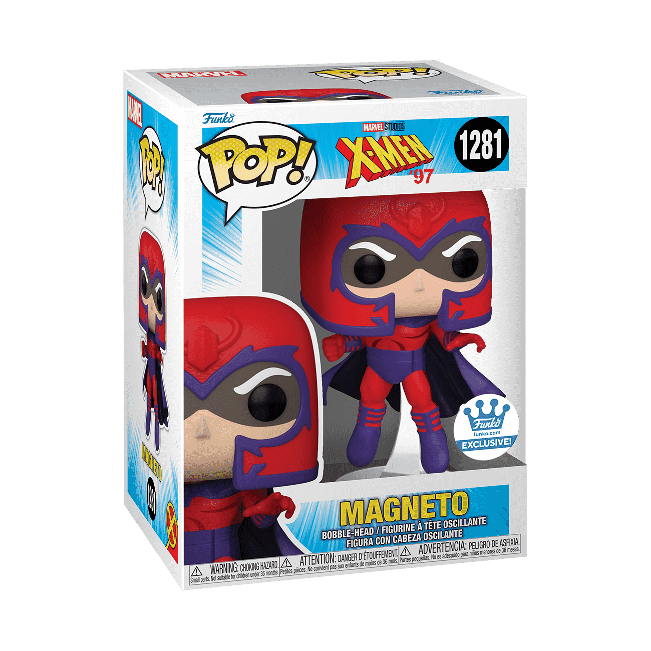 Buy Pop! Magneto (X-Men '97) at Funko.
