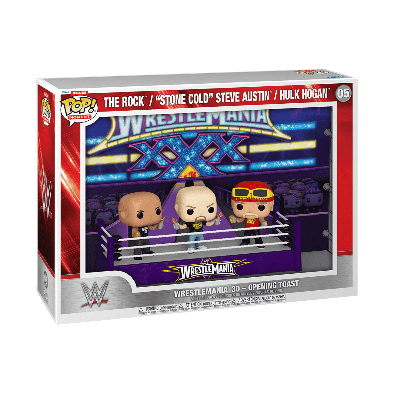 Buy Pop! Deluxe Moment WrestleMania 30 Opening Toast at Funko.