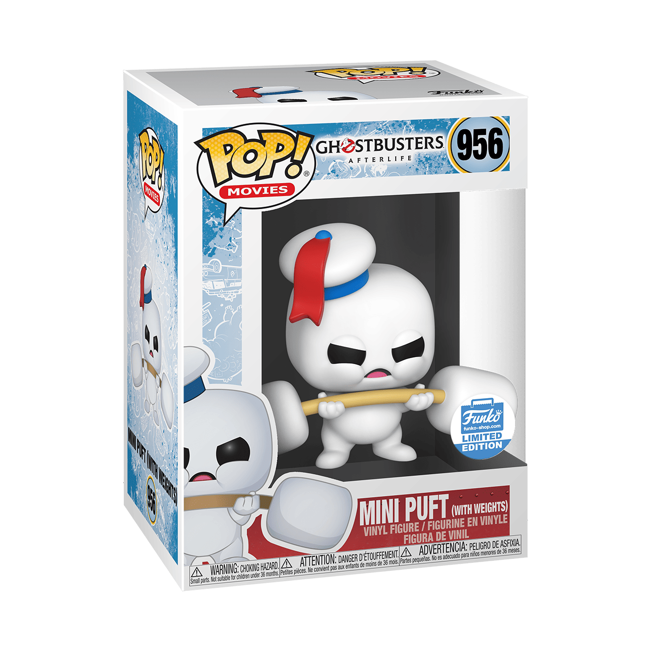 Pop! Mini Puft with Weights