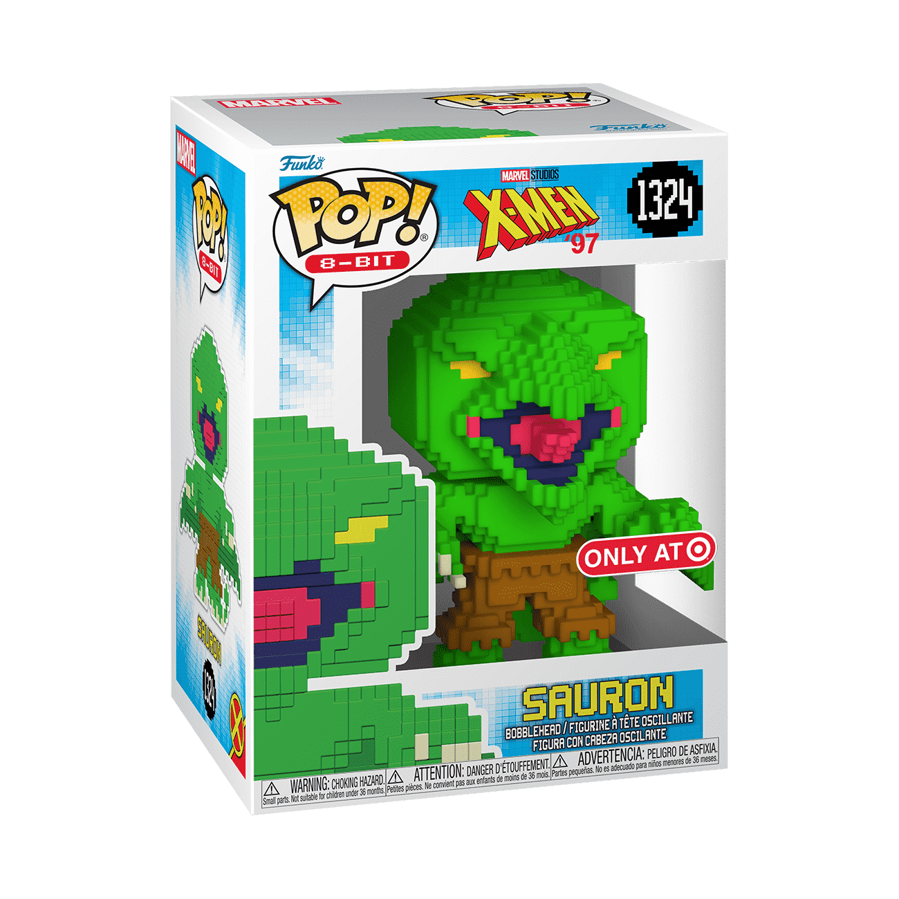 Buy Pop! 8-Bit Sauron (X-Men '97) at Funko.
