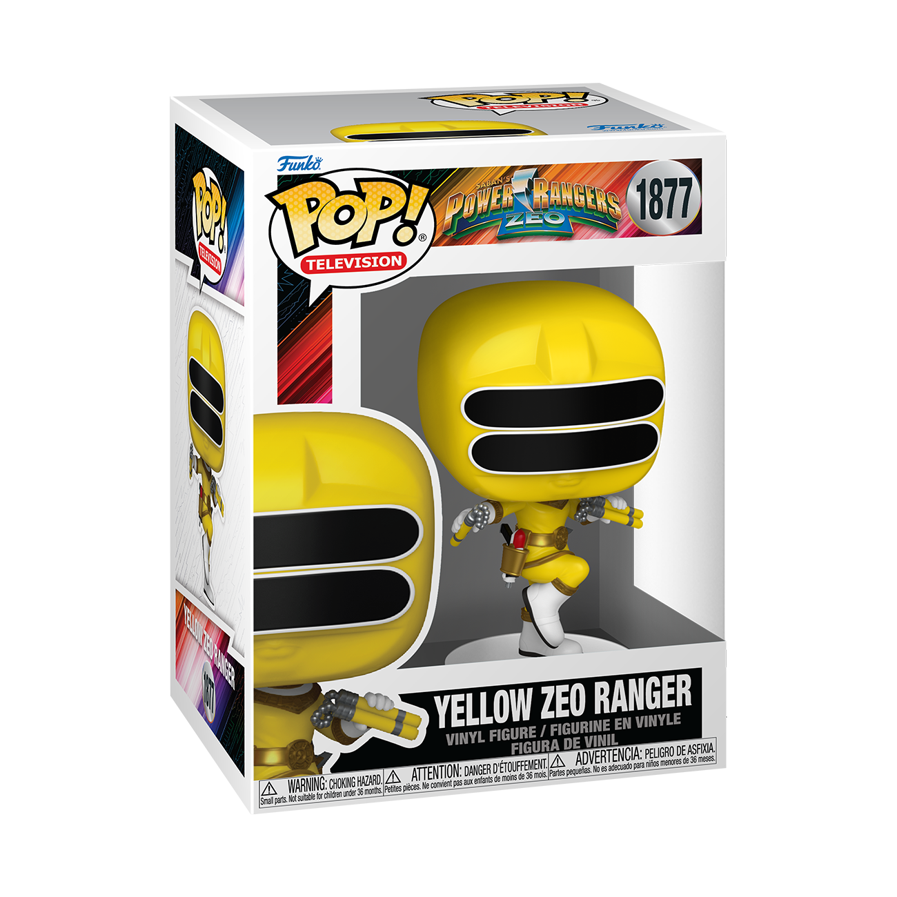 Pop! Yellow Zeo Ranger | Funko