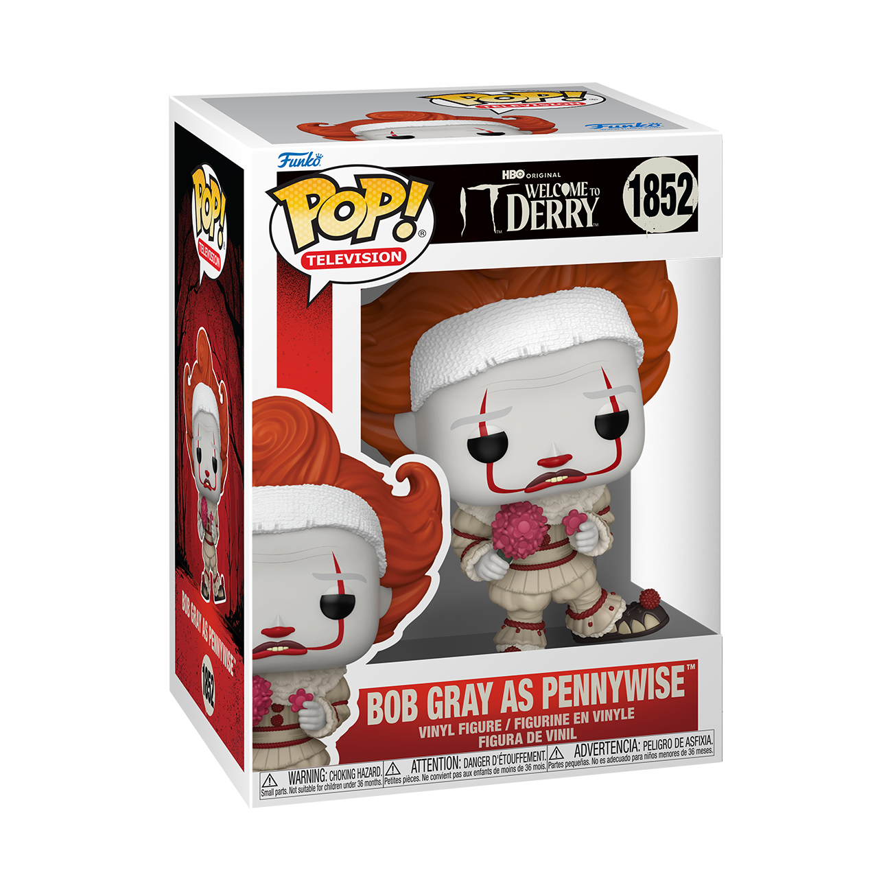 Pop! Bob Gray as Pennywise | Funko