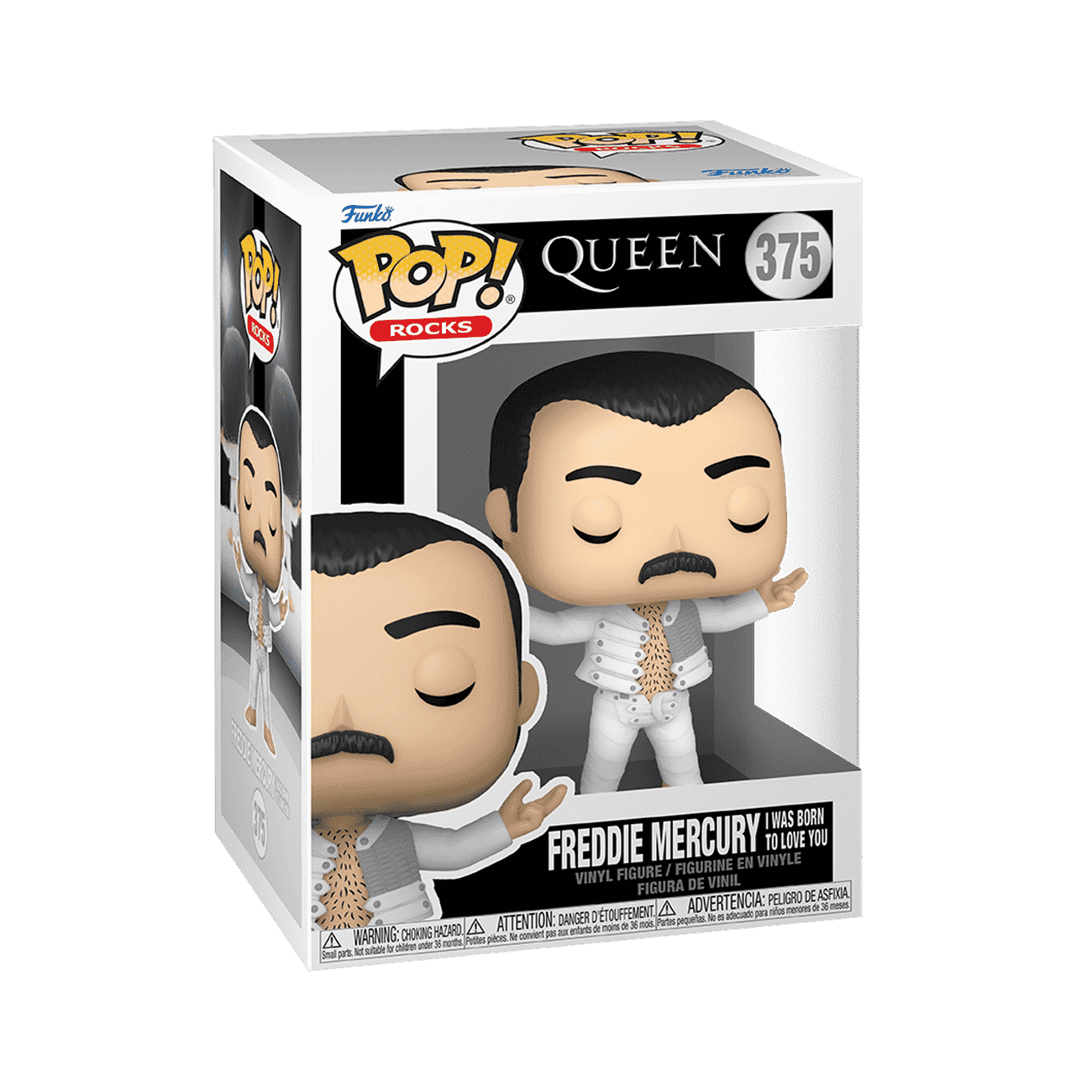 Buy Pop! Freddie Mercury (I Was Born to Love You) at Funko.