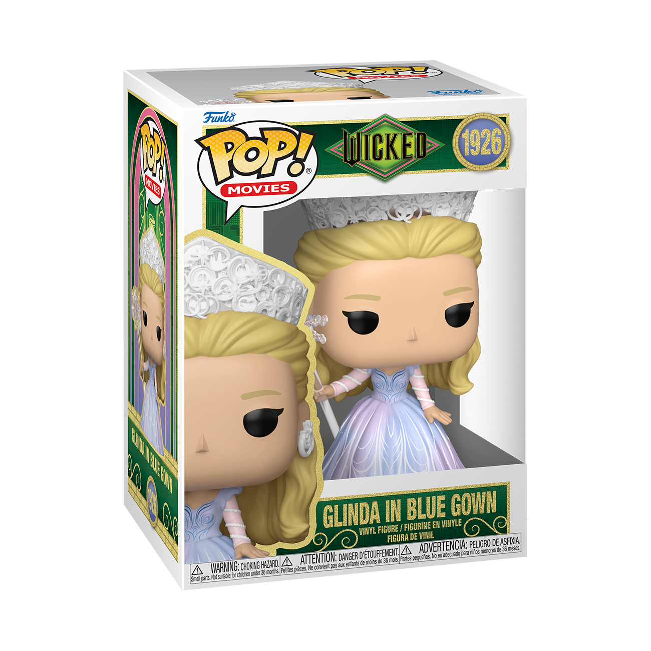 Pop! Glinda in Blue Gown | Funko