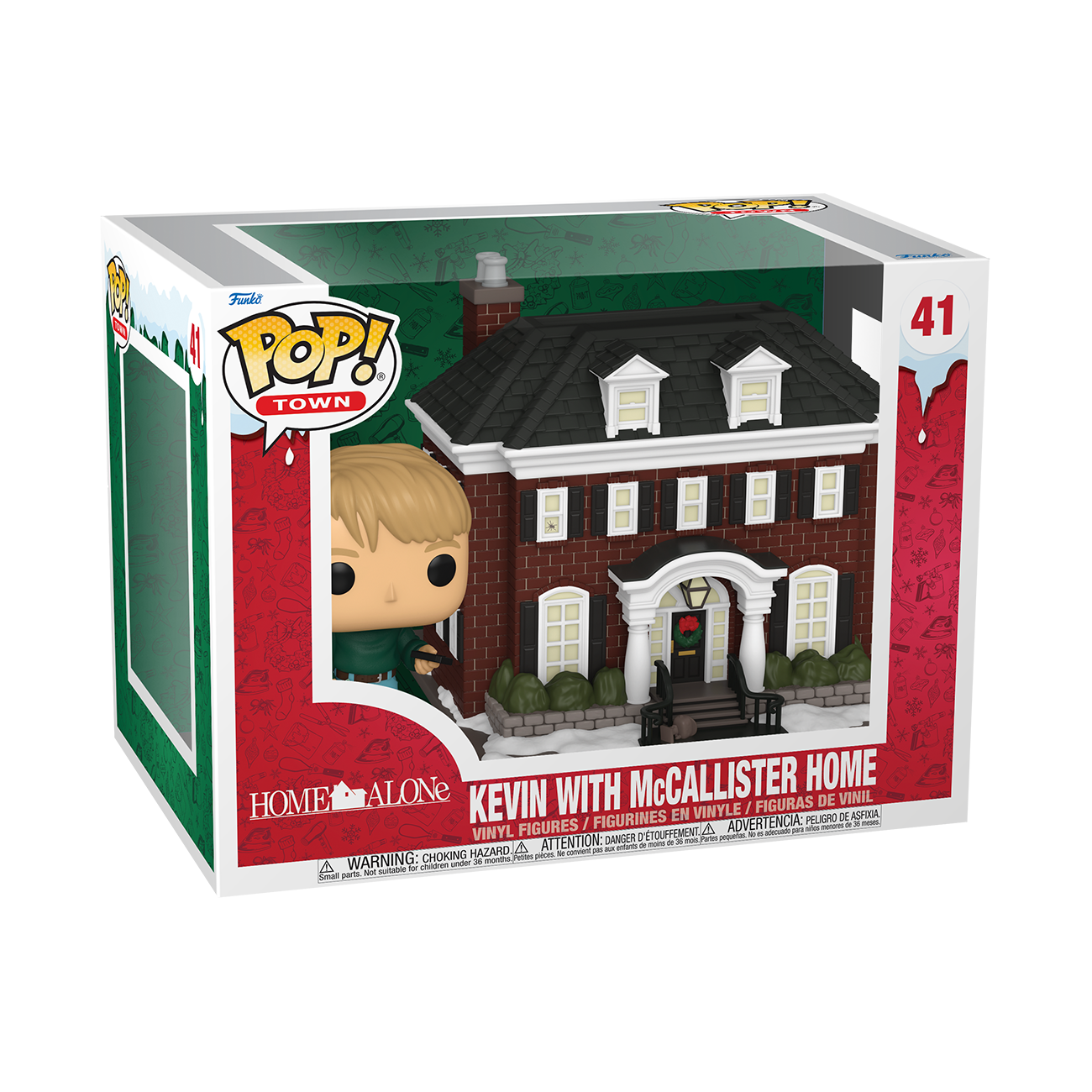 Pop! Town Kevin with McCallister Home