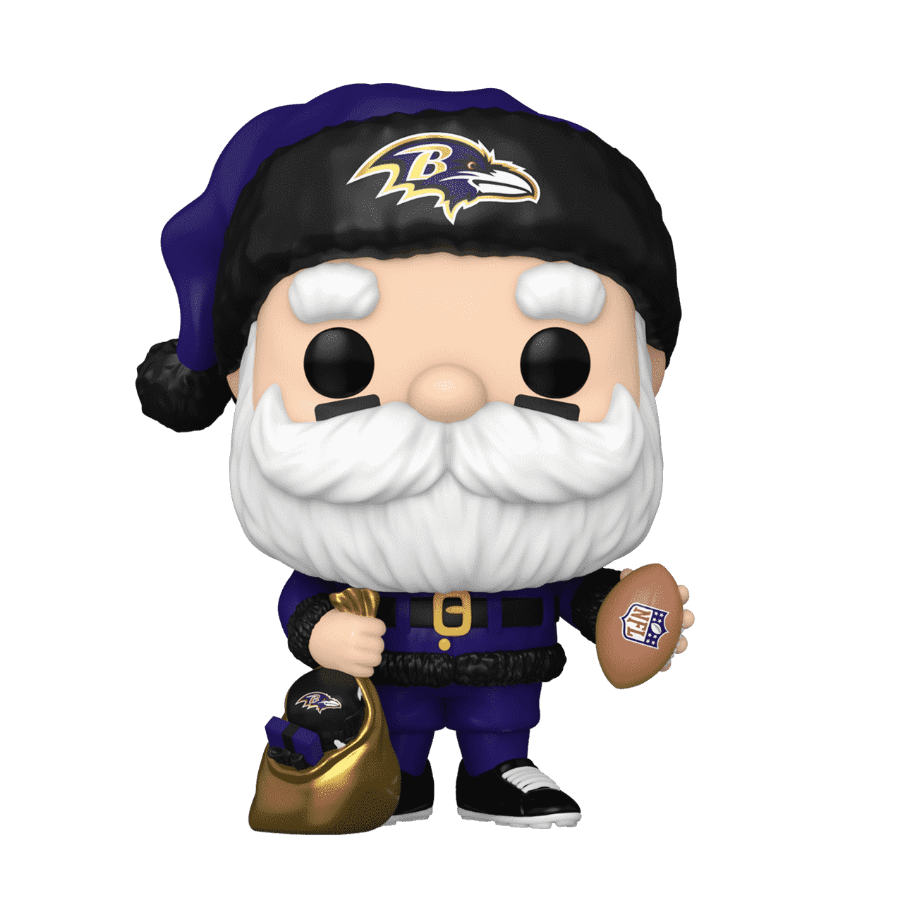 Pop! Ravens Santa