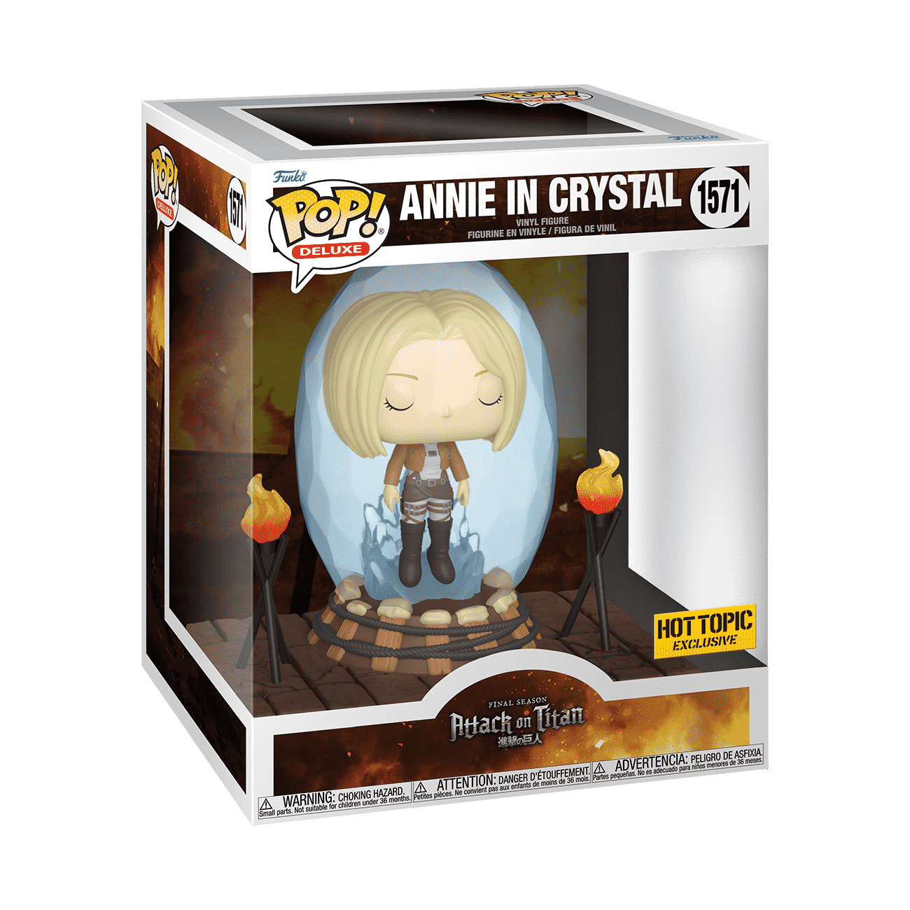 Buy Pop! Deluxe Annie in Crystal at Funko.