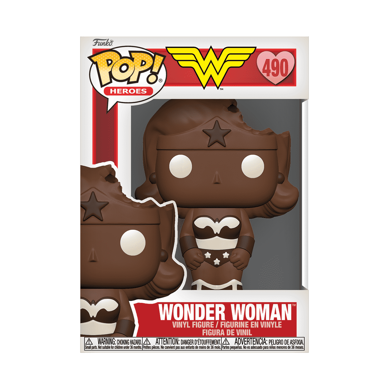 Pop! Wonder Woman (Valentine Chocolate)
