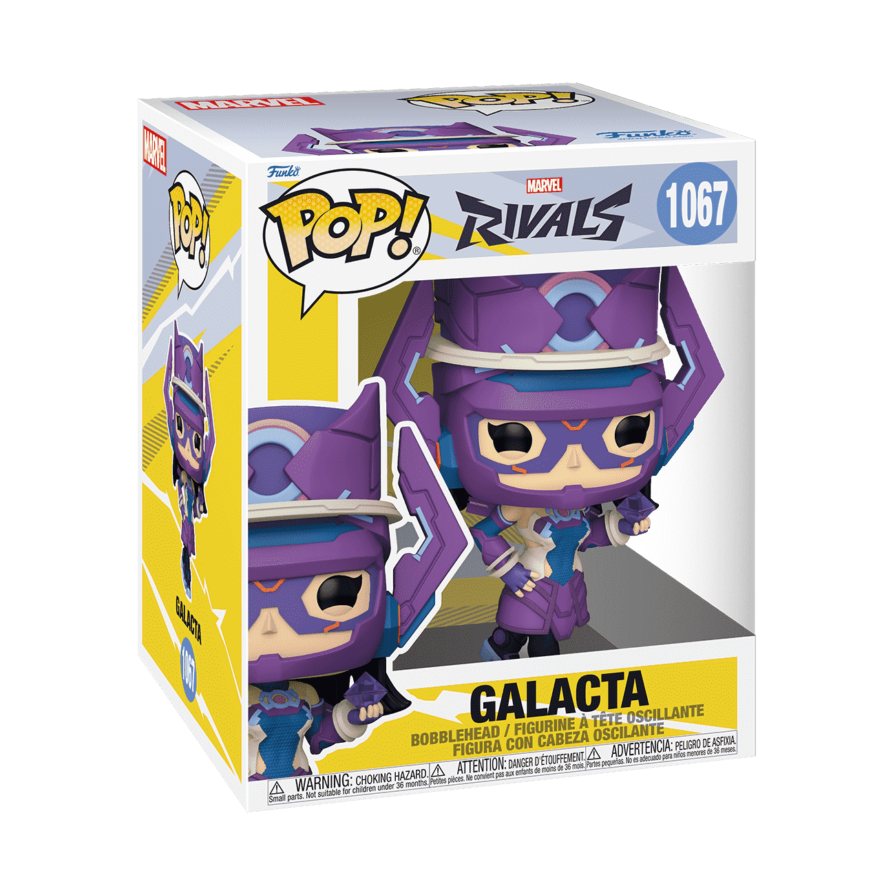 Pop! Super Galacta (Marvel Rivals) | Funko