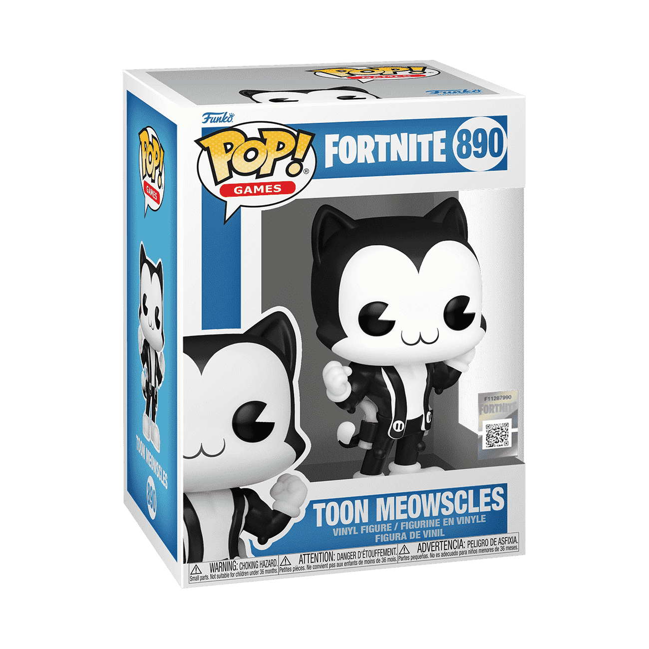 Buy Pop! Toon Meowscles at Funko.