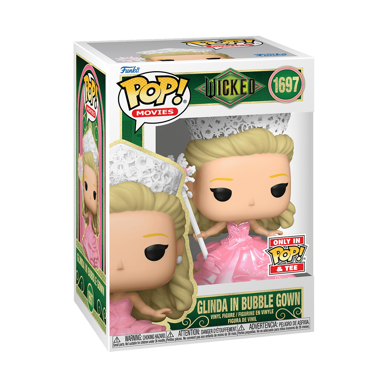 Pop! & Tee Glinda | Funko