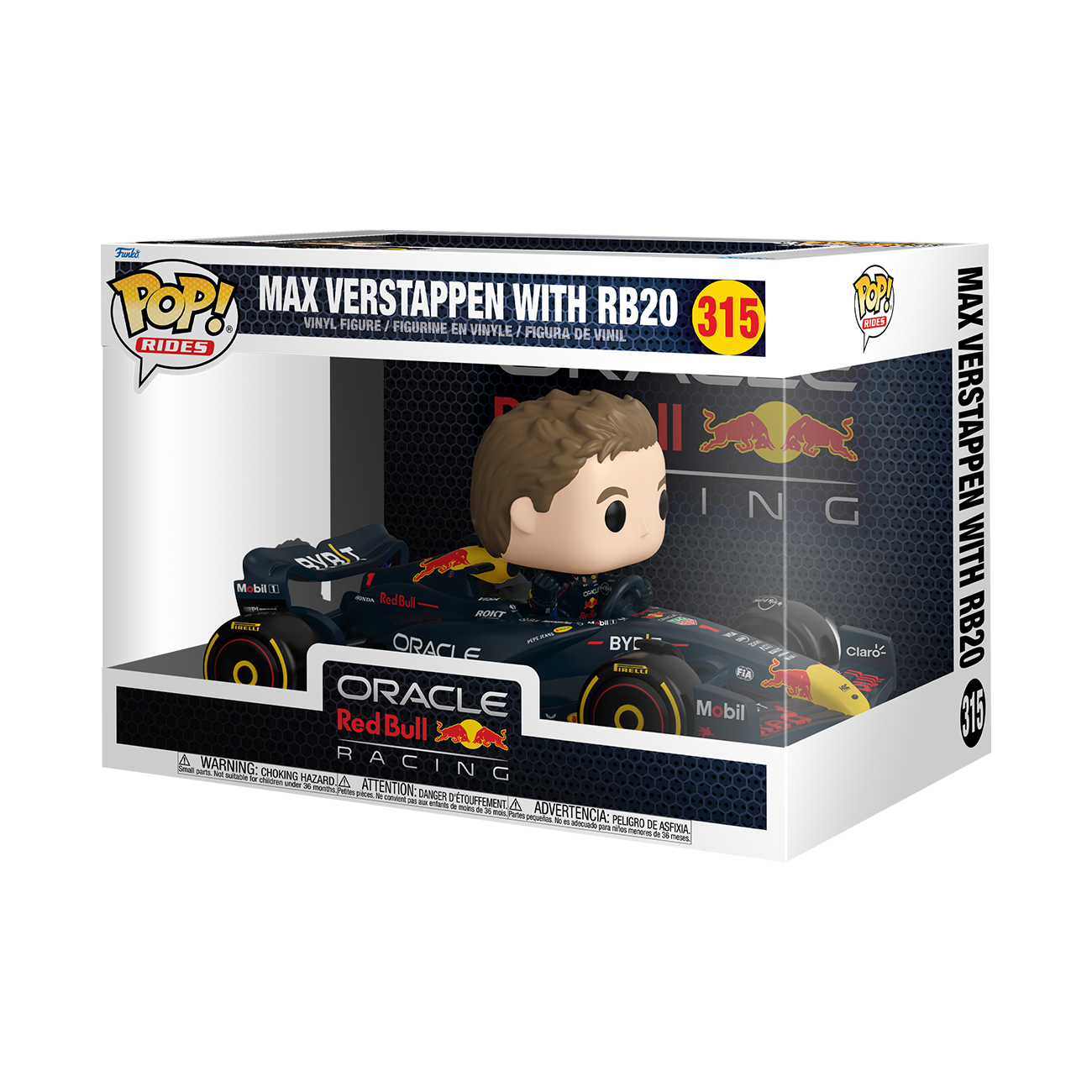 Pop! Rides Super Deluxe Max Verstappen with RB20 | Funko