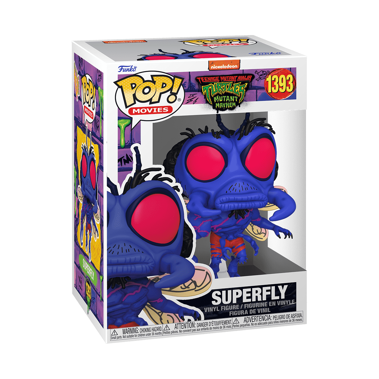 Buy Pop! Superfly (Mutant Mayhem) at Funko.