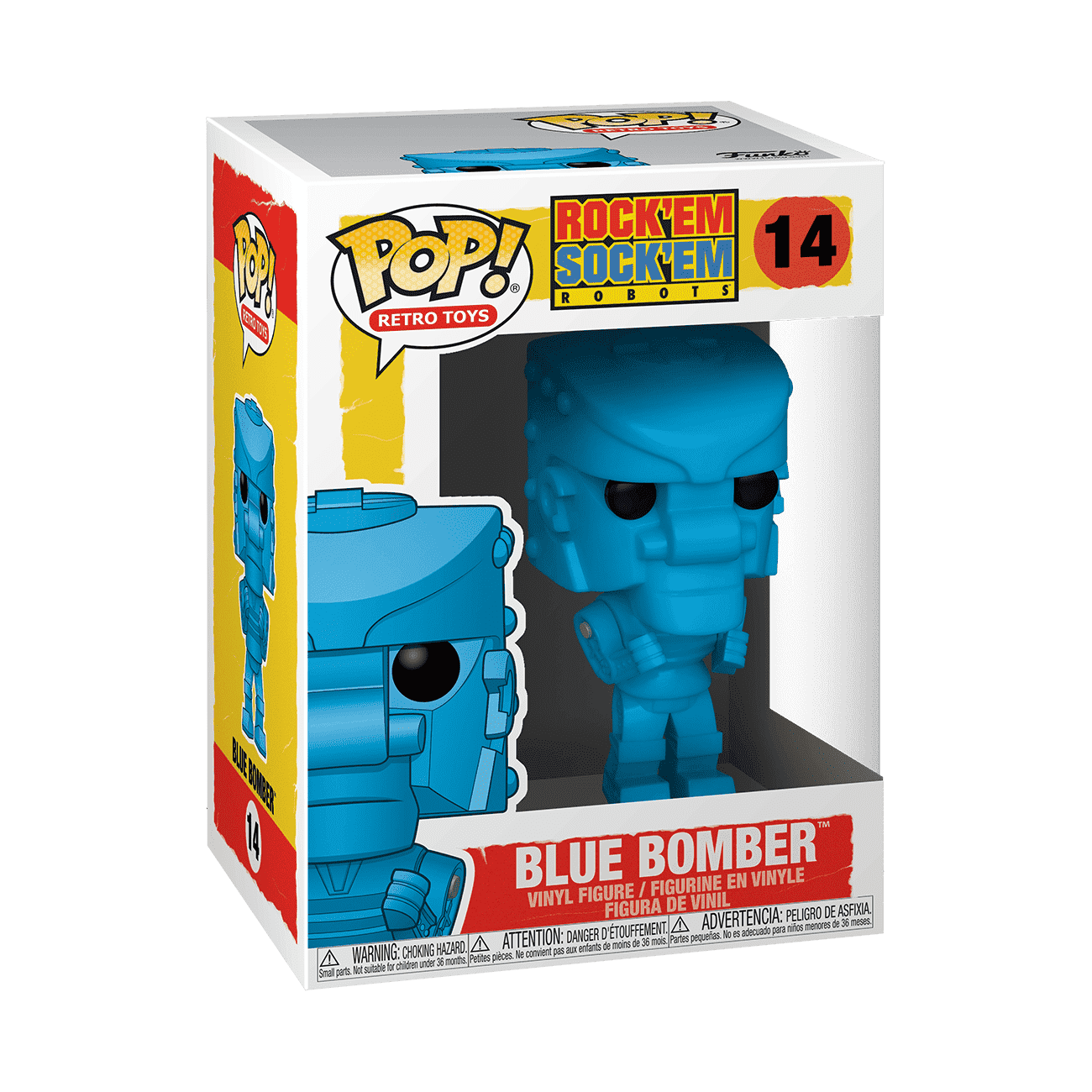Buy Pop! Blue Bomber at Funko.
