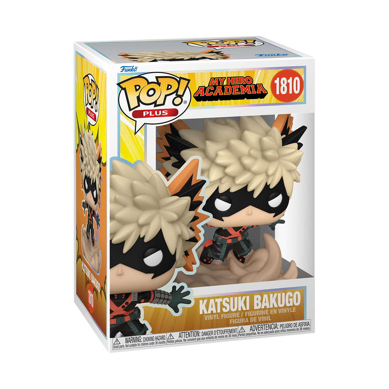 Pop! Plus Katsuki Bakugo