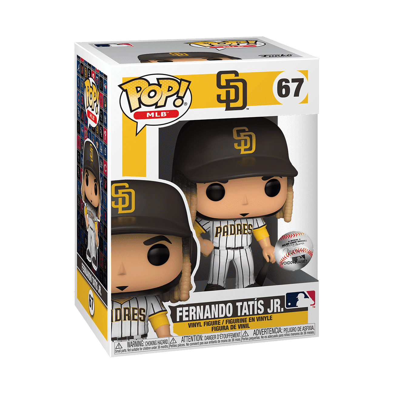 Buy Pop! Fernando Tatís Jr. (Home Uniform) at Funko.