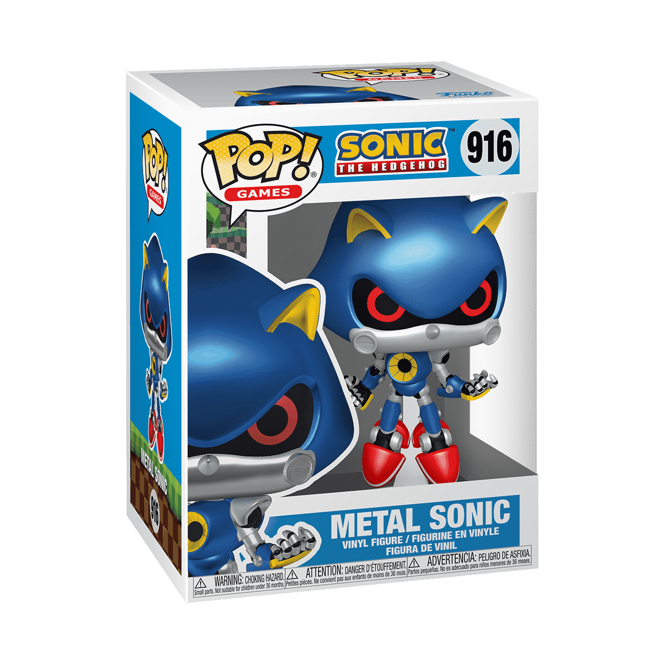 Buy Pop! Metal Sonic at Funko.