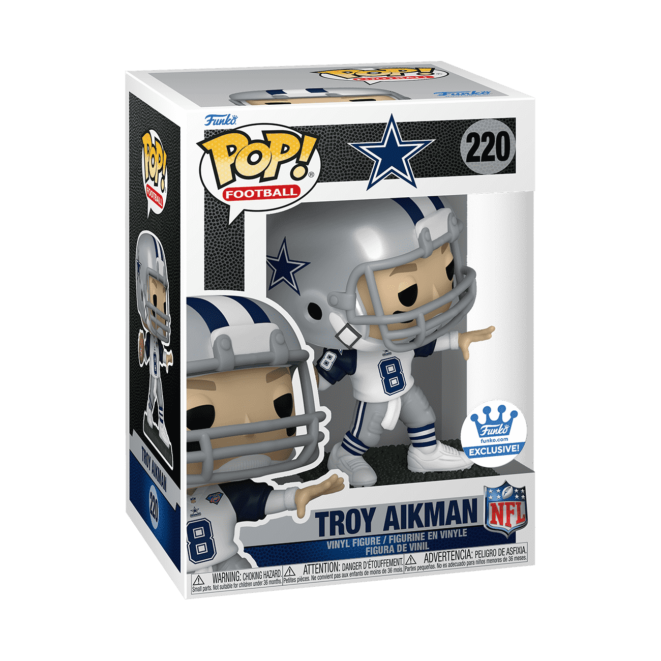 Pop! Troy Aikman