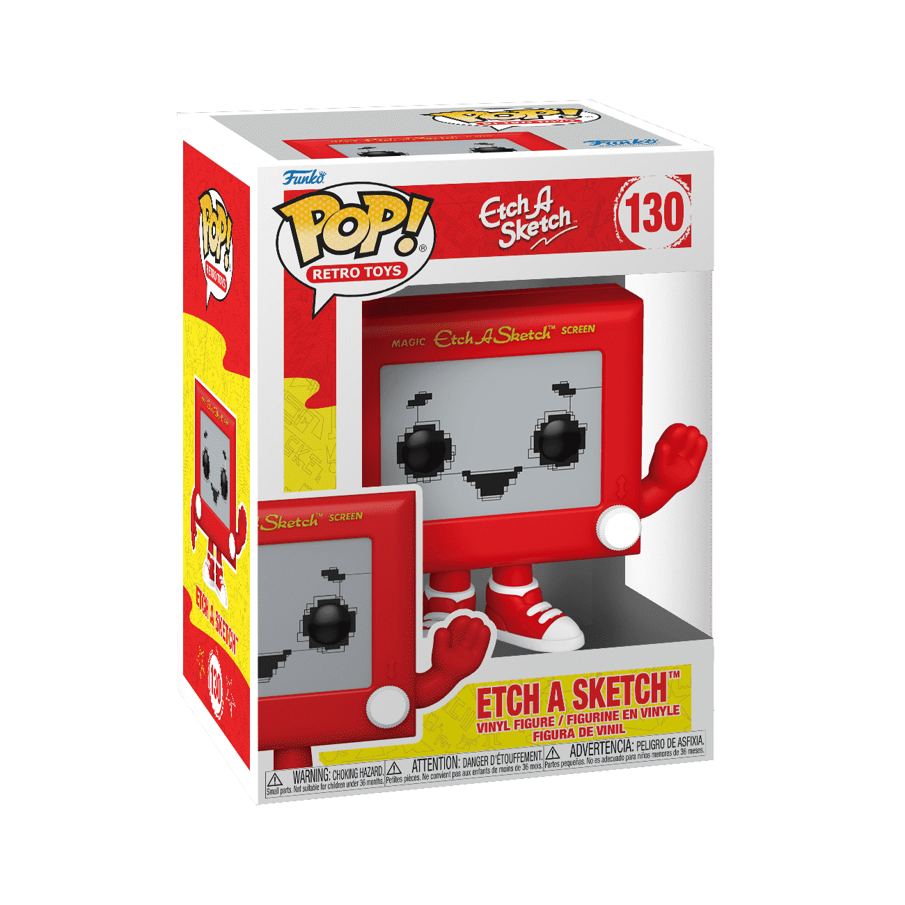 Pop! Etch A Sketch