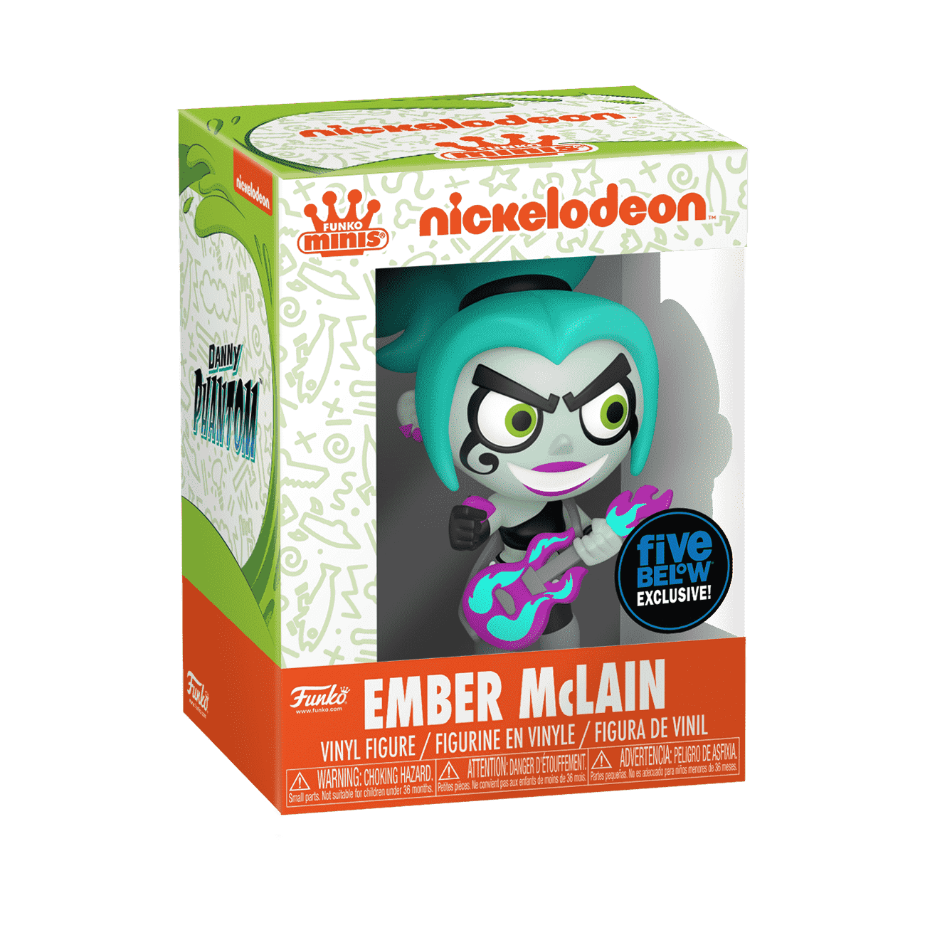 Nickelodeon Ember McLain Mini Vinyl Figure