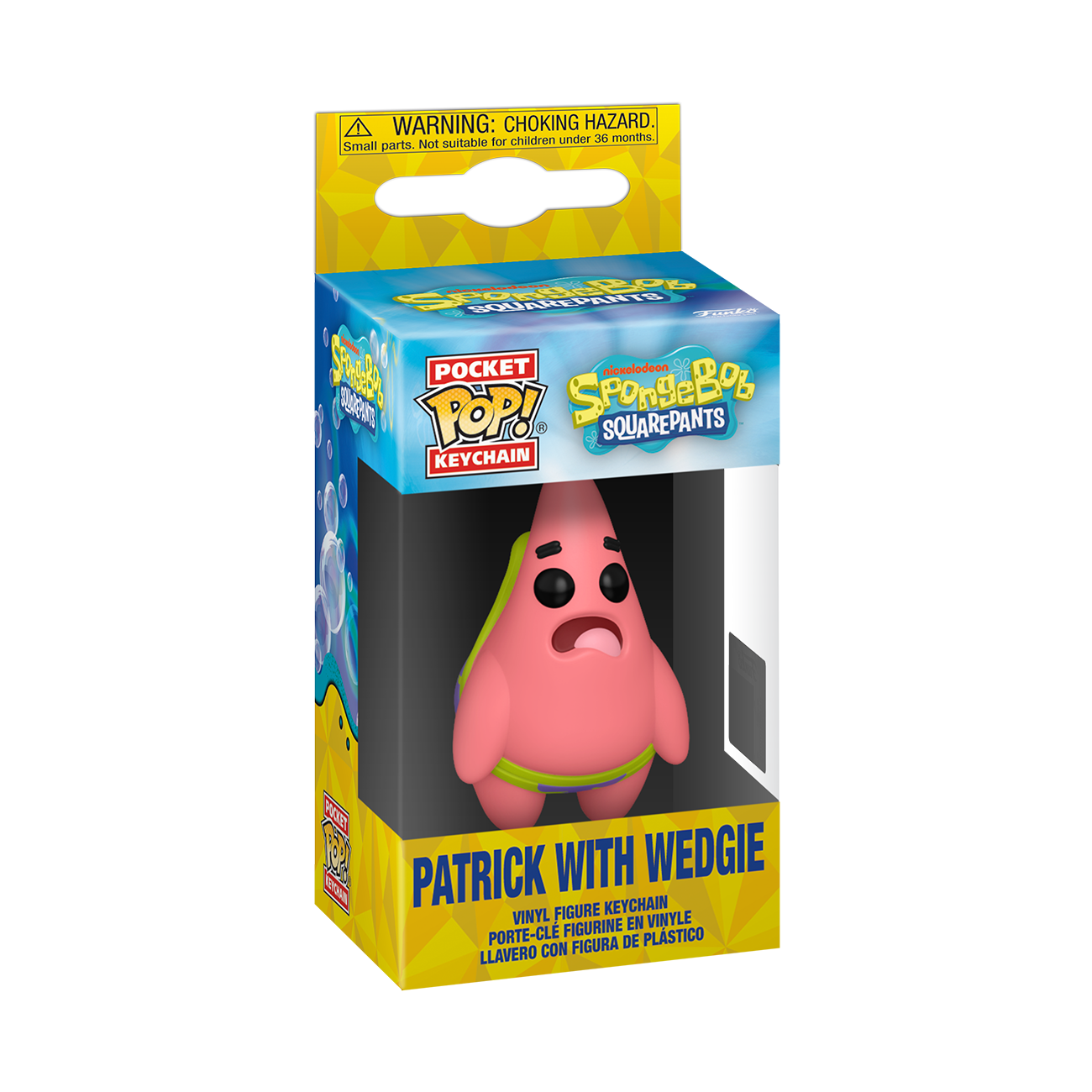 Pop! Keychain Patrick with Wedgie