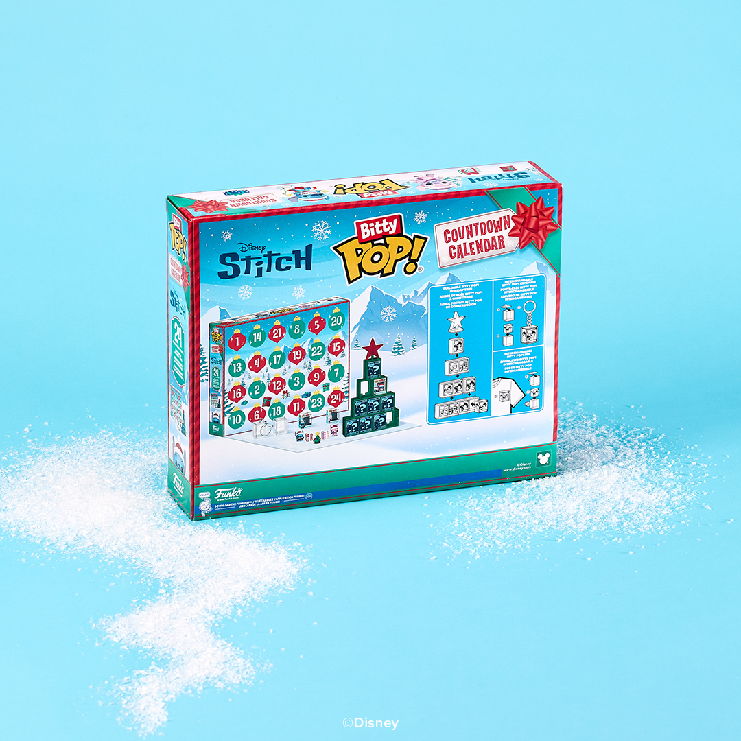 Bitty Pop! Stitch Holiday Advent Calendar | Funko