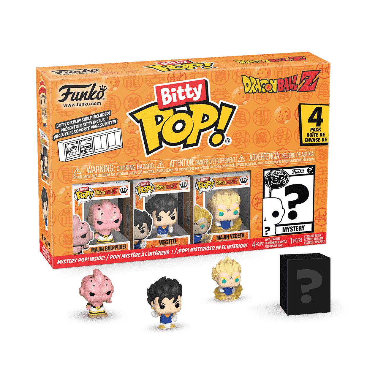 Bitty Pop! Dragon Ball Z 4-Pack Series 3 | Funko