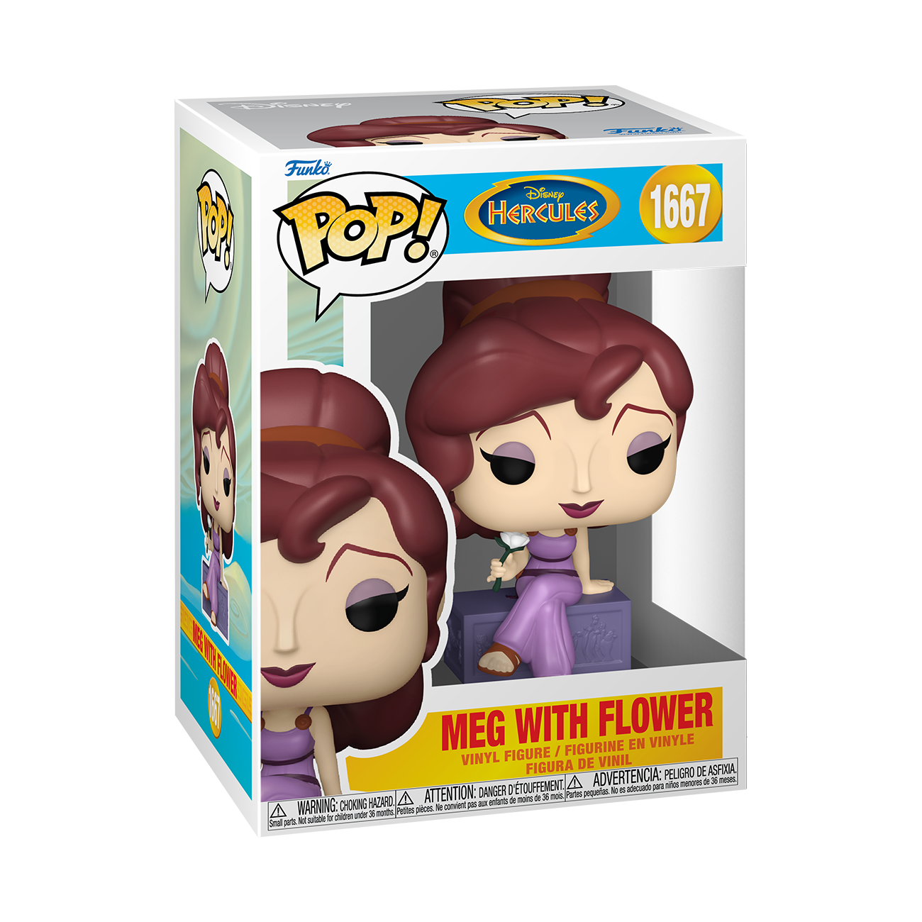 Pop! Meg with Flower | Funko