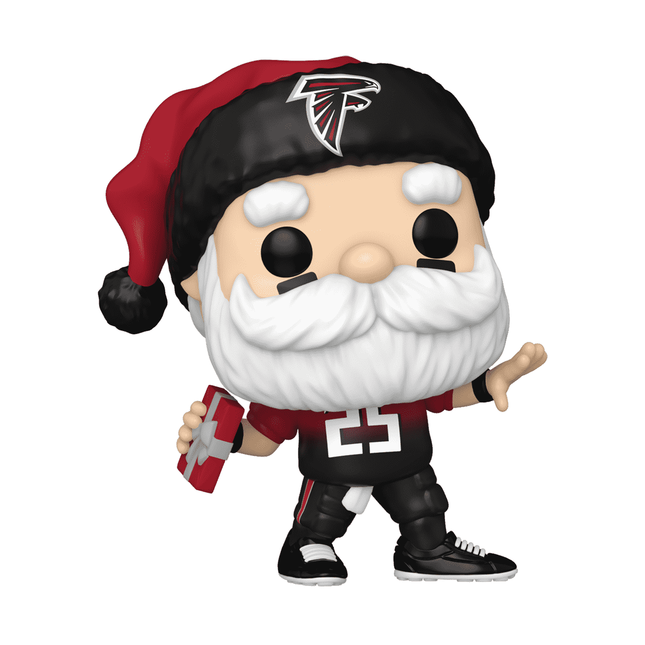 Pop! Falcons Santa (Throwing)